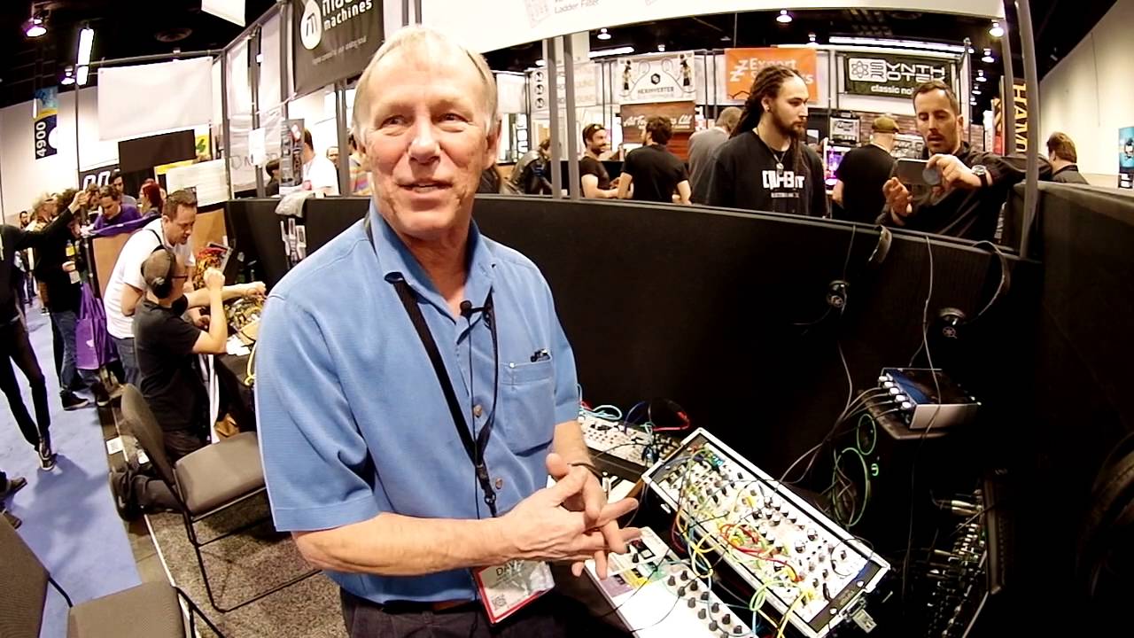 E-Mu Founder Dave Rossum Intros 4 New Eurorack Modules - YouTube