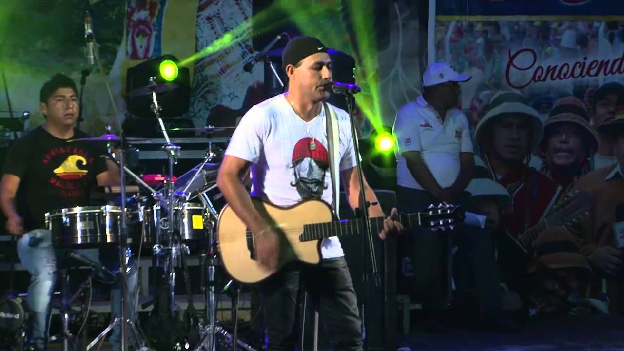 MILDER ORE EN EL 22 ANIVERSARIO DE CANTO ANDINO - YouTube