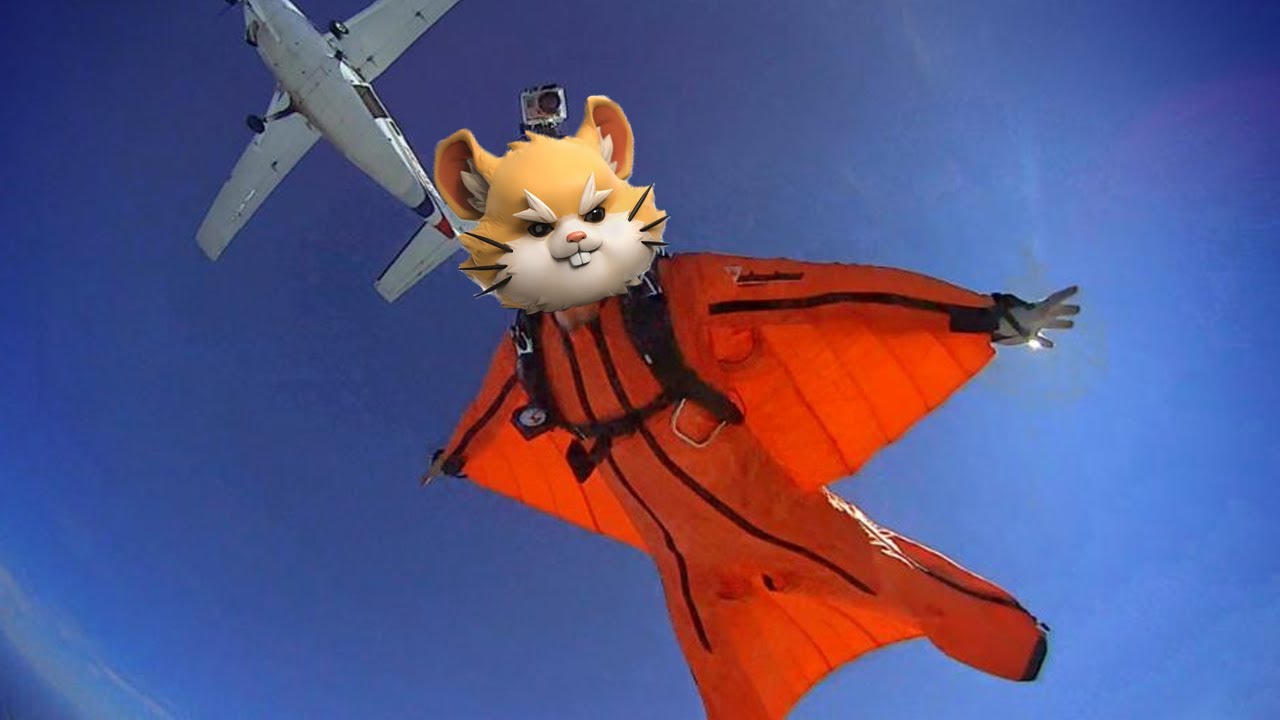 FLYING ROLLOUTS (Overwatch) - YouTube