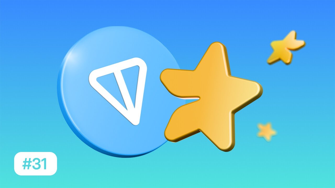 Telegram Stars & TON: The Perfect Bridge Between Web2 and Web3 | TON Learn #31 - YouTube
