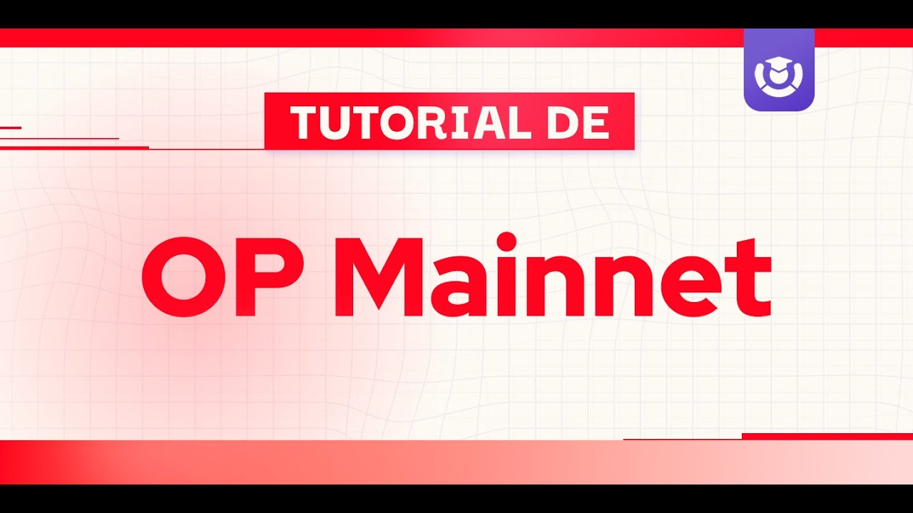 ¿Cómo usar OP Mainnet? Tutorial paso a paso de OP Mainnet - YouTube