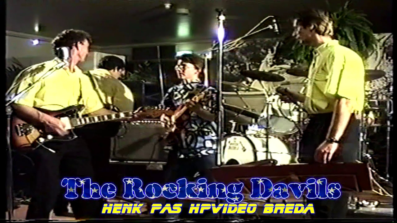 The Rocking Devils Mystry Train Jukeboxbeurs Autotron Rosmalen hpvideo ...