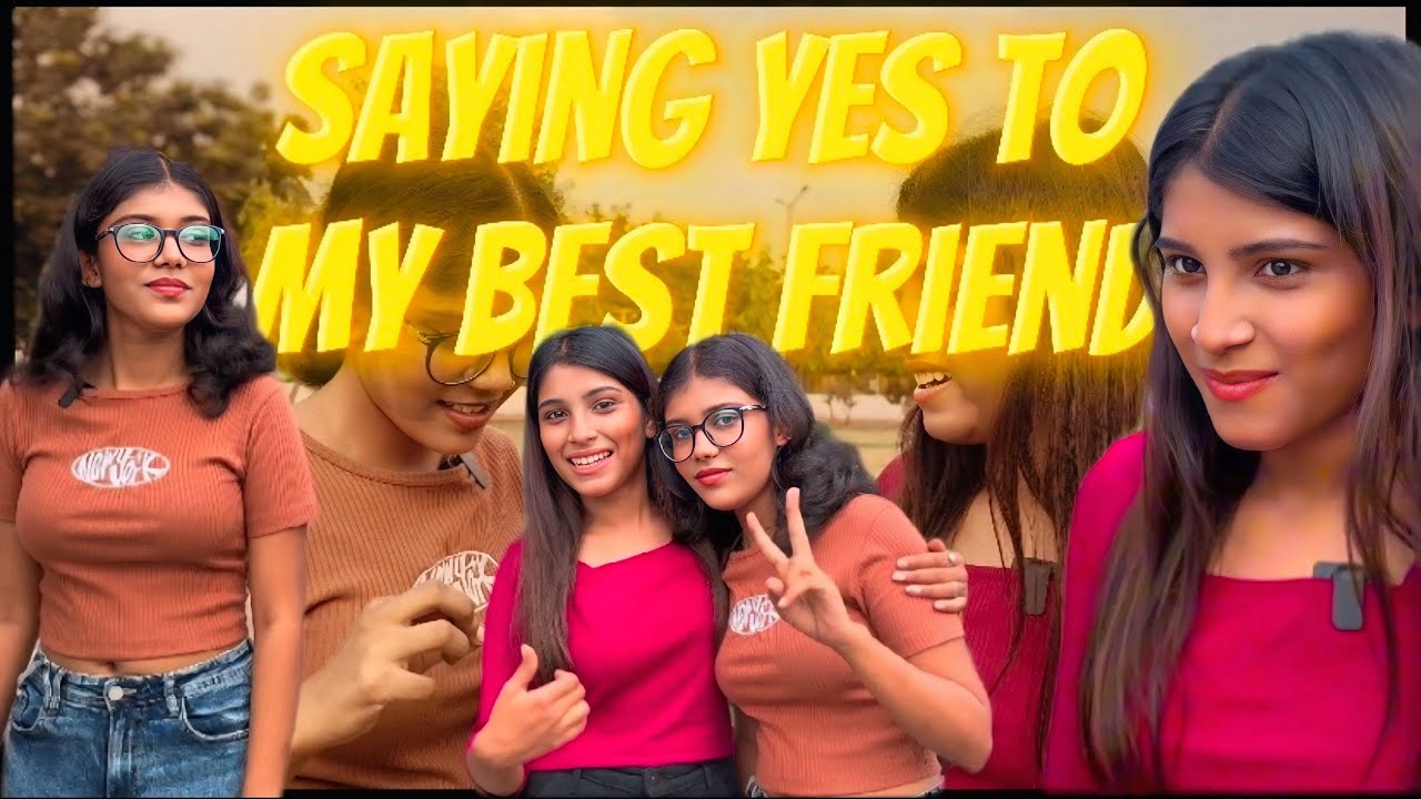 Saying Yes to My Best Friend! 🤯|AayushiAgrawalVlogs| - YouTube