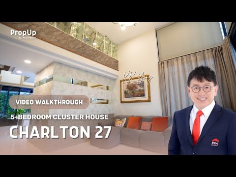 Charlton 27, Surin Ave, Freehold Corner Cluster House - YouTube