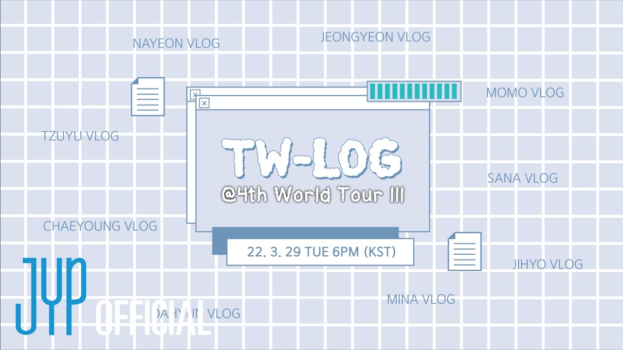 TW-LOG @ 4th WORLD TOUR 'Ⅲ' Teaser - YouTube