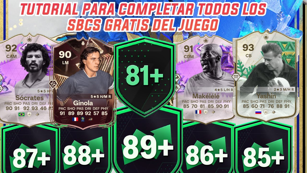 COMO ABRIR SOBRES INFINITOS. TUTORIAL PARA TENER TODOS LOS SBCS GRATIS ...