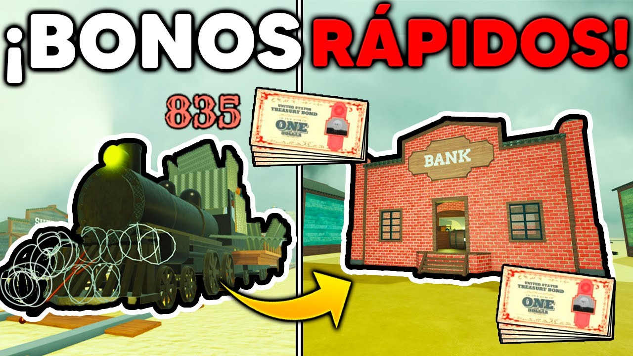 ¡COMO CONSEGUIR BONOS RÁPIDOS en RIELES MUERTOS! (Actualizado) Dead ...