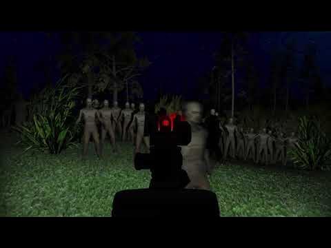 Unity Zombie game day night cycle and ragdolls - YouTube