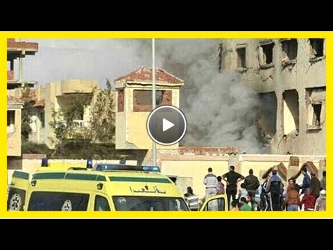 Mısır'daki cami katliamı nedeniyle 1 günlük yas ilan edildi