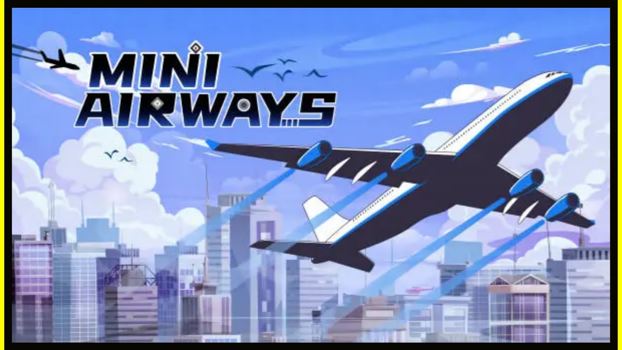 Mini Airways - الخطوط الجوية المصغرة - YouTube