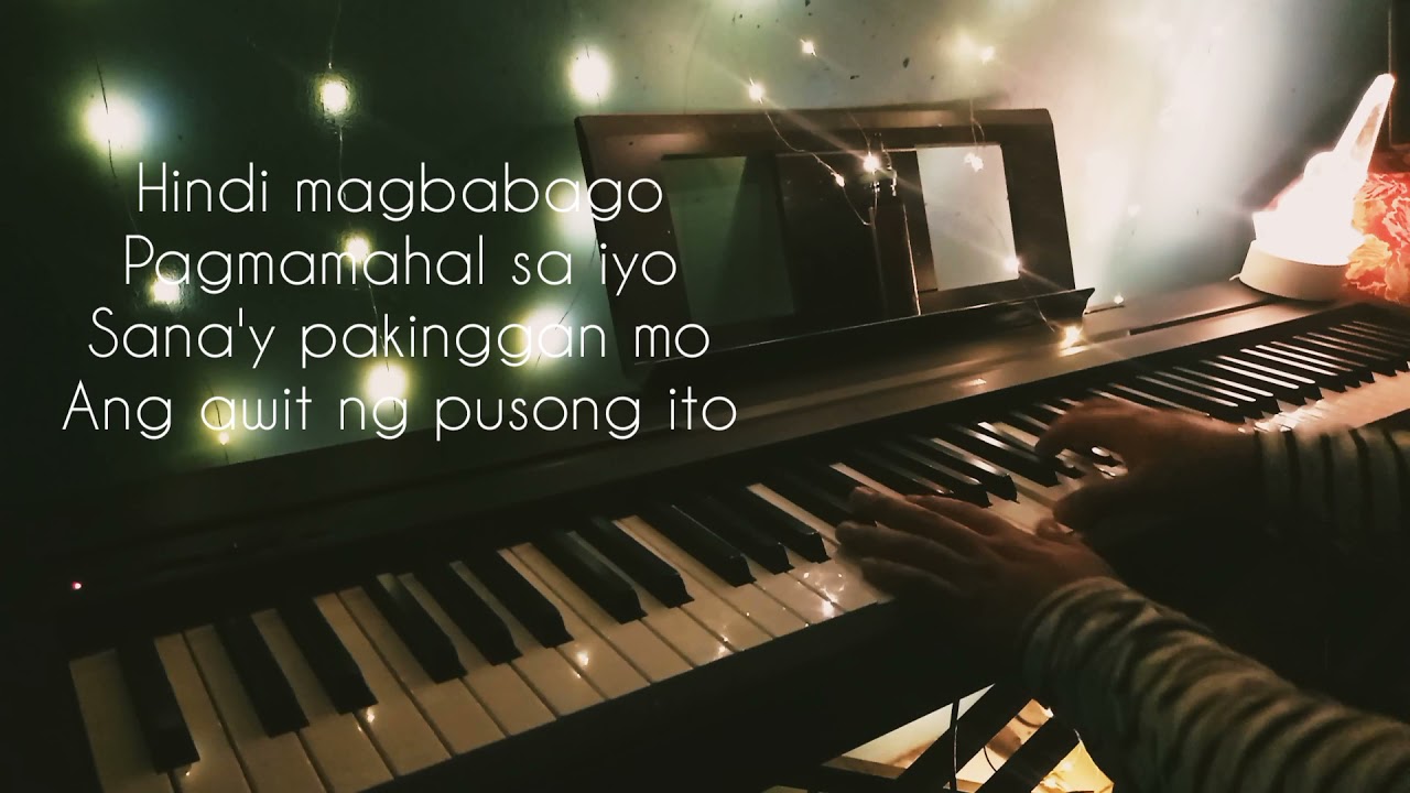 Magbalik piano cover - YouTube