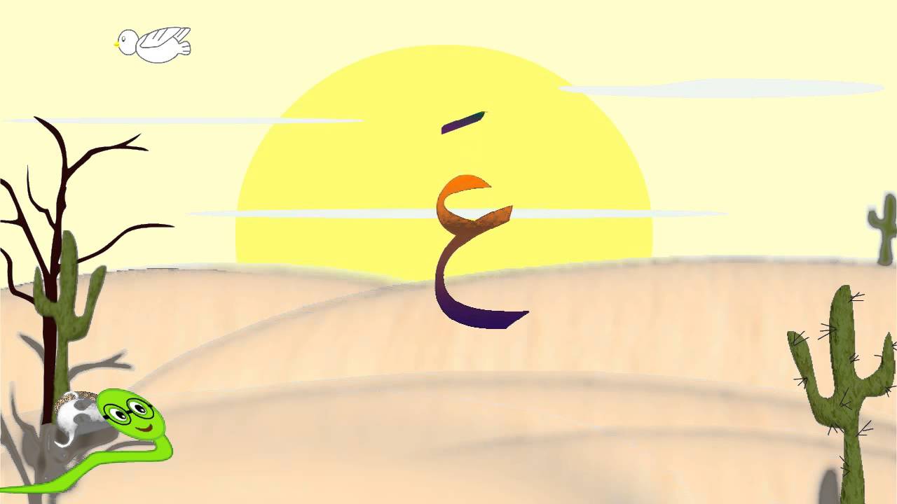 Arabic Letters with Fatha (sign) For Holy Quran Lesson 1 Part 3 - YouTube