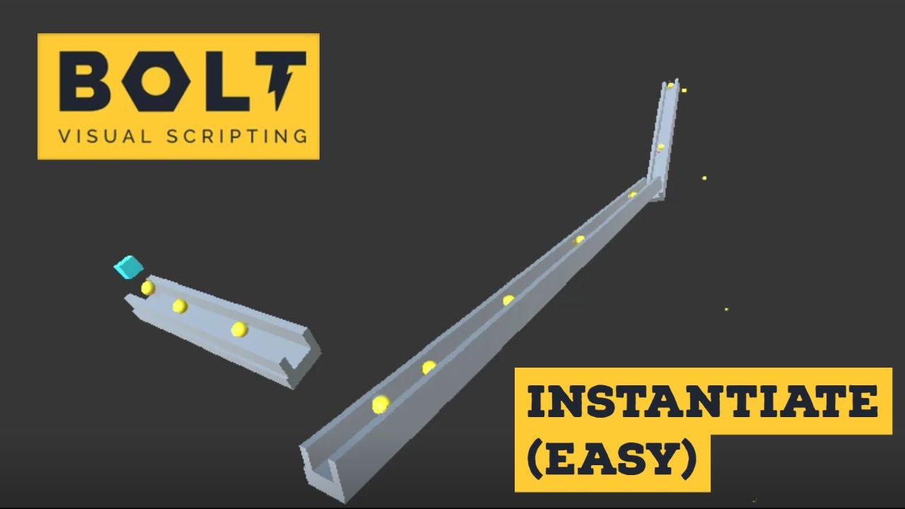 Unity Bolt Instantiate Objects Easy Youtube