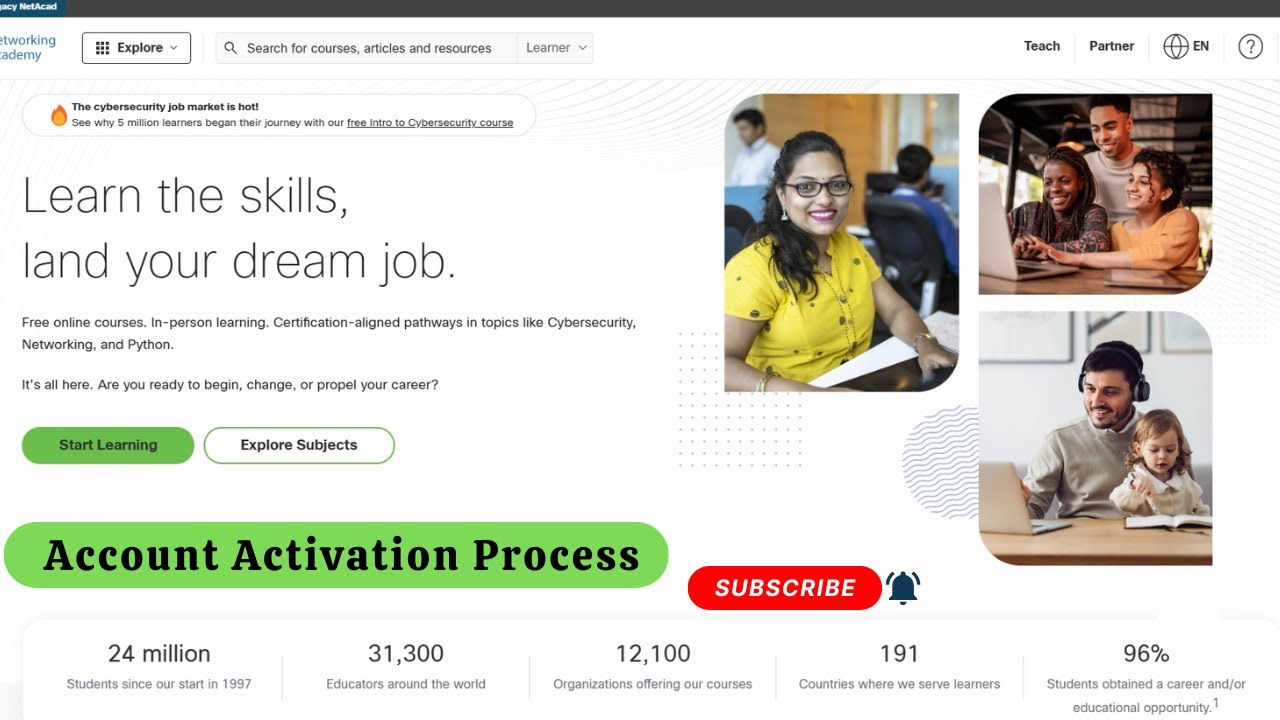 Cisco NetAcad | Account Activation | Course Enrollment | Completion ...