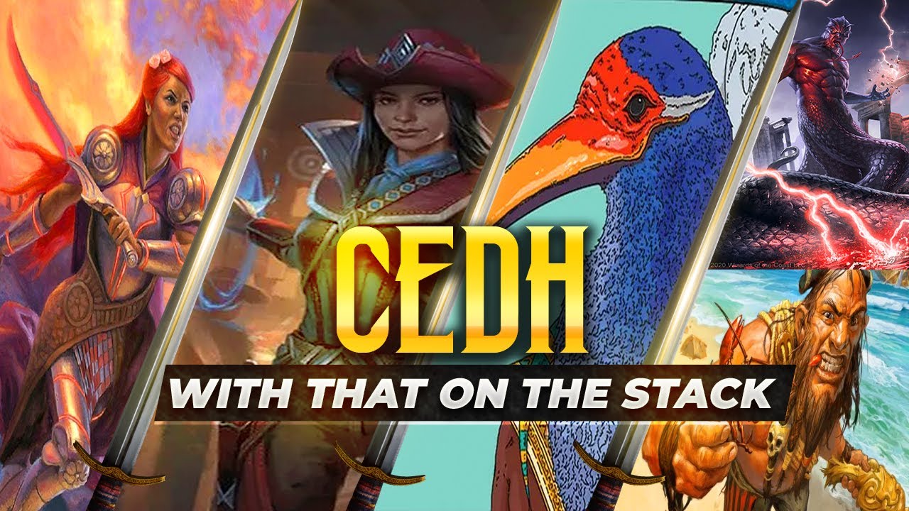 With that on the stack: Gameplay #cedh Najeela V Stella Lee V Nadu V Dargo/Tevesh. - YouTube