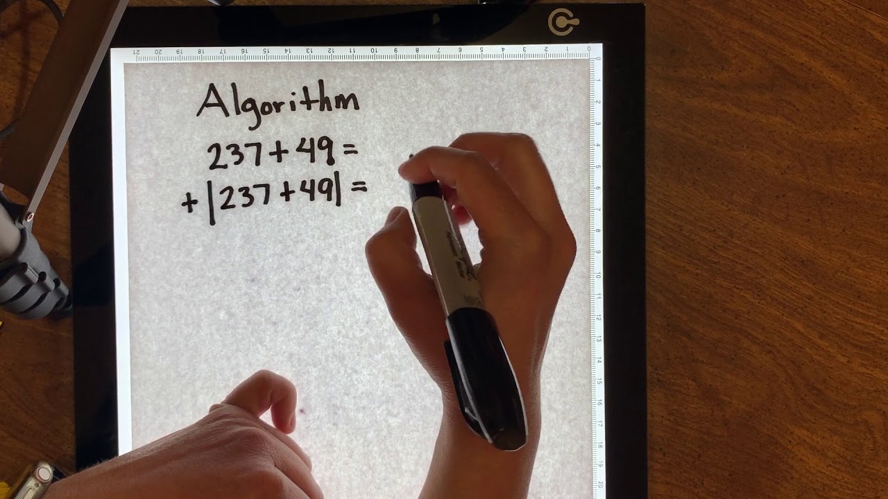 Adding integers using absolute value - YouTube