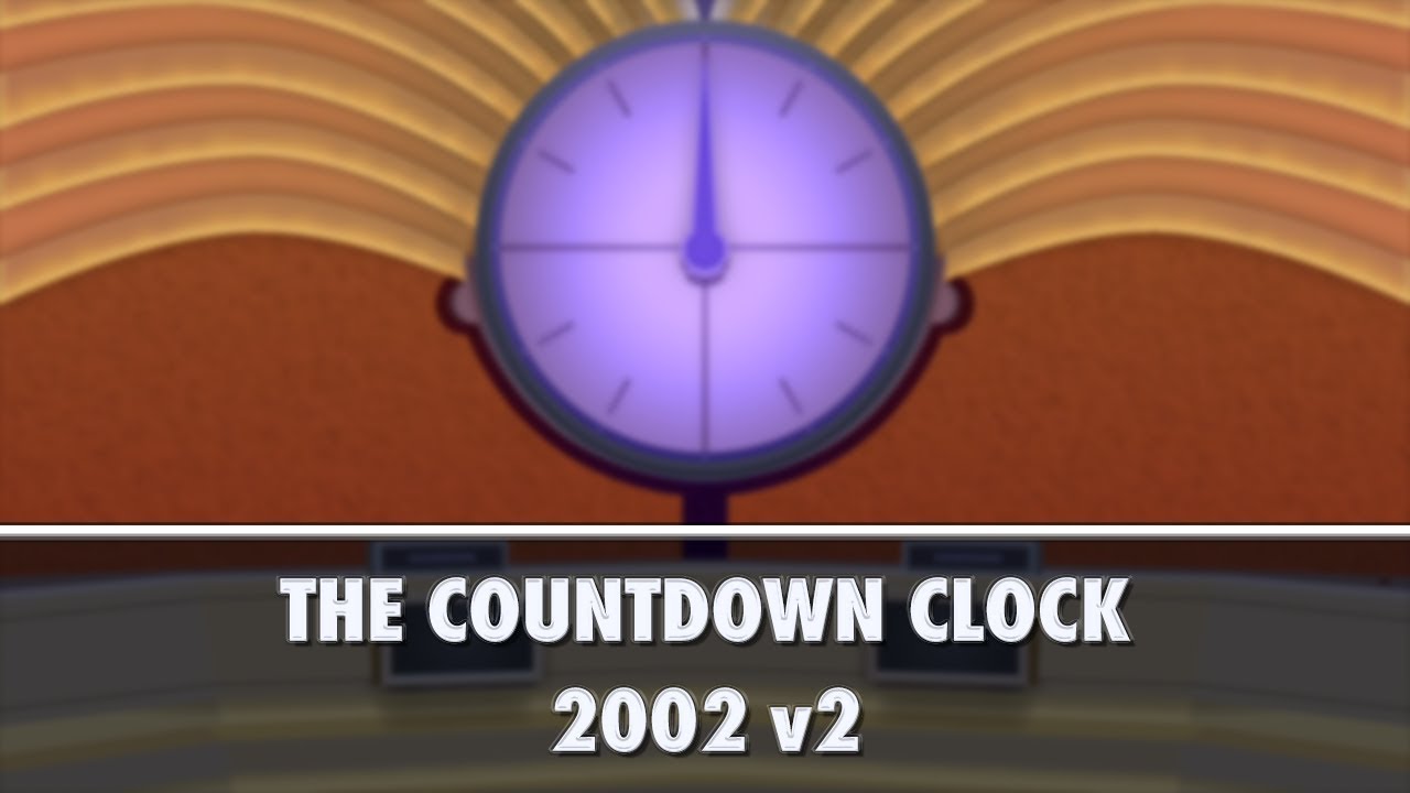 The Countdown Clock | 2002 v2 - YouTube