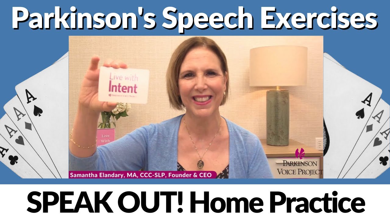 Parkinson's Speech Exercises: Exercises: Extra SPEAK OUT! Practice ...