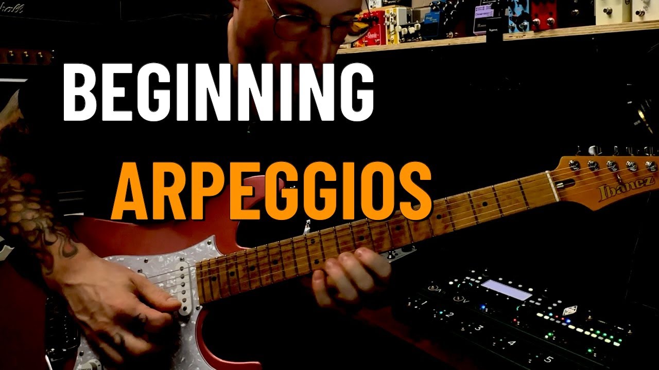 Beginning Arpeggios | Where To Start #guitarlesson #musictheory - YouTube
