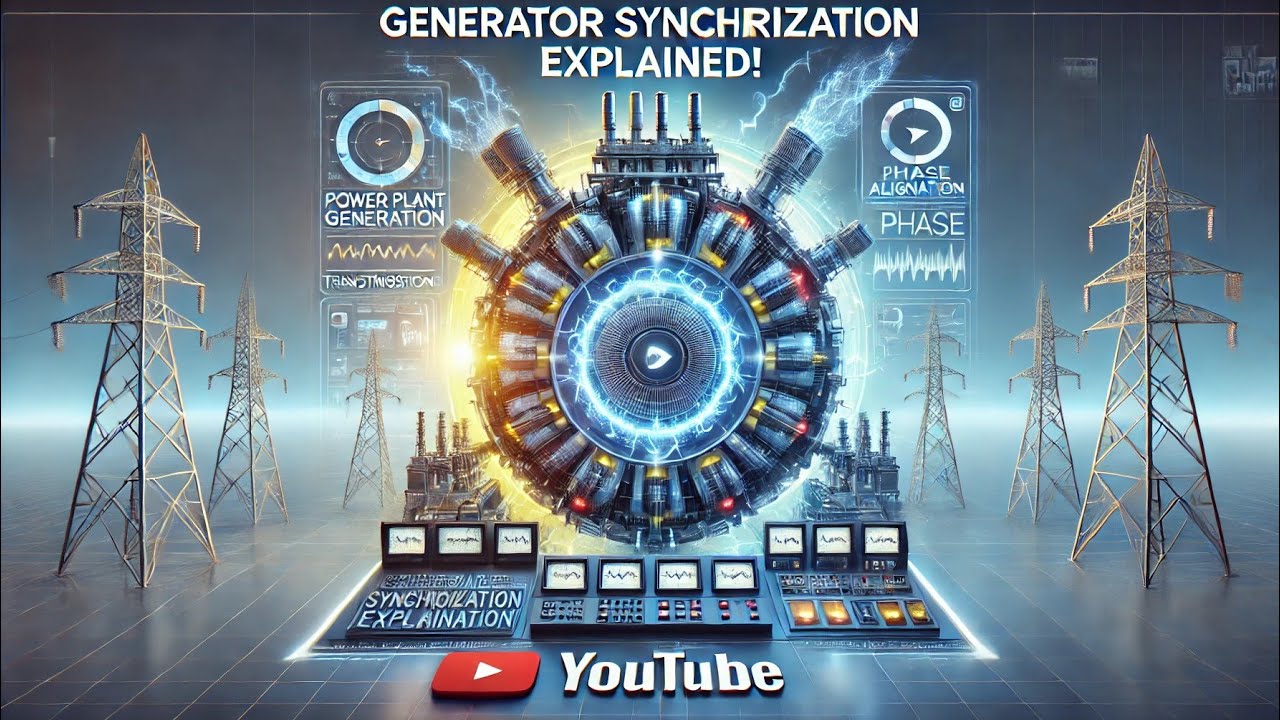 Power Plant Generator Synchronization: Key Concepts and Procedures ...
