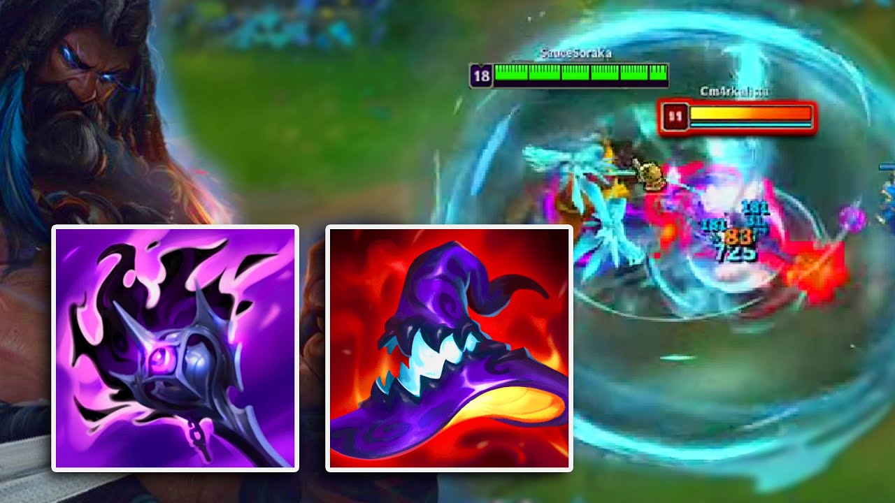 UDYR AP VS JAX AP - League of Legends ITA #4554 - YouTube