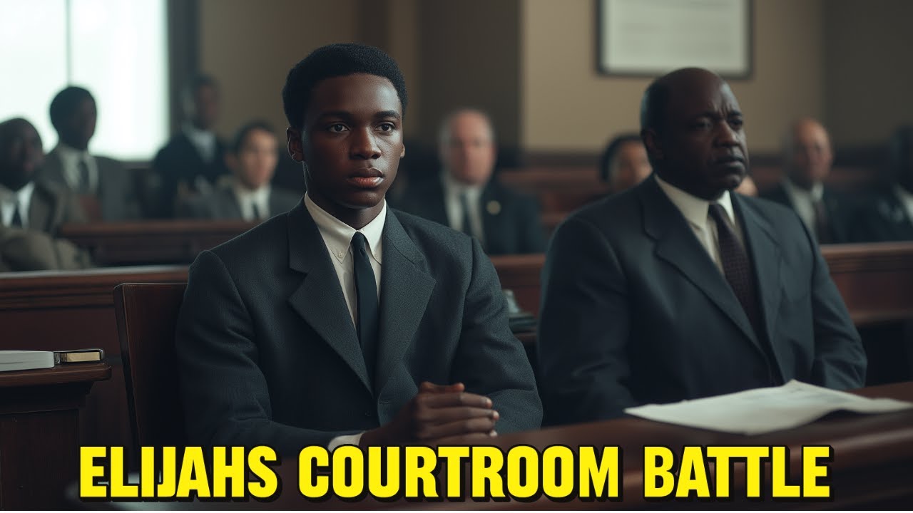 Elijah Carter's Fight for Justice: A Courtroom Battle for Equality - YouTube