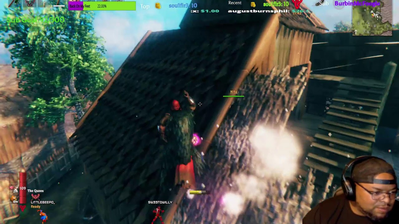 🔥 Valheim - Killing the Queen and Getting New Magic Staffs - YouTube