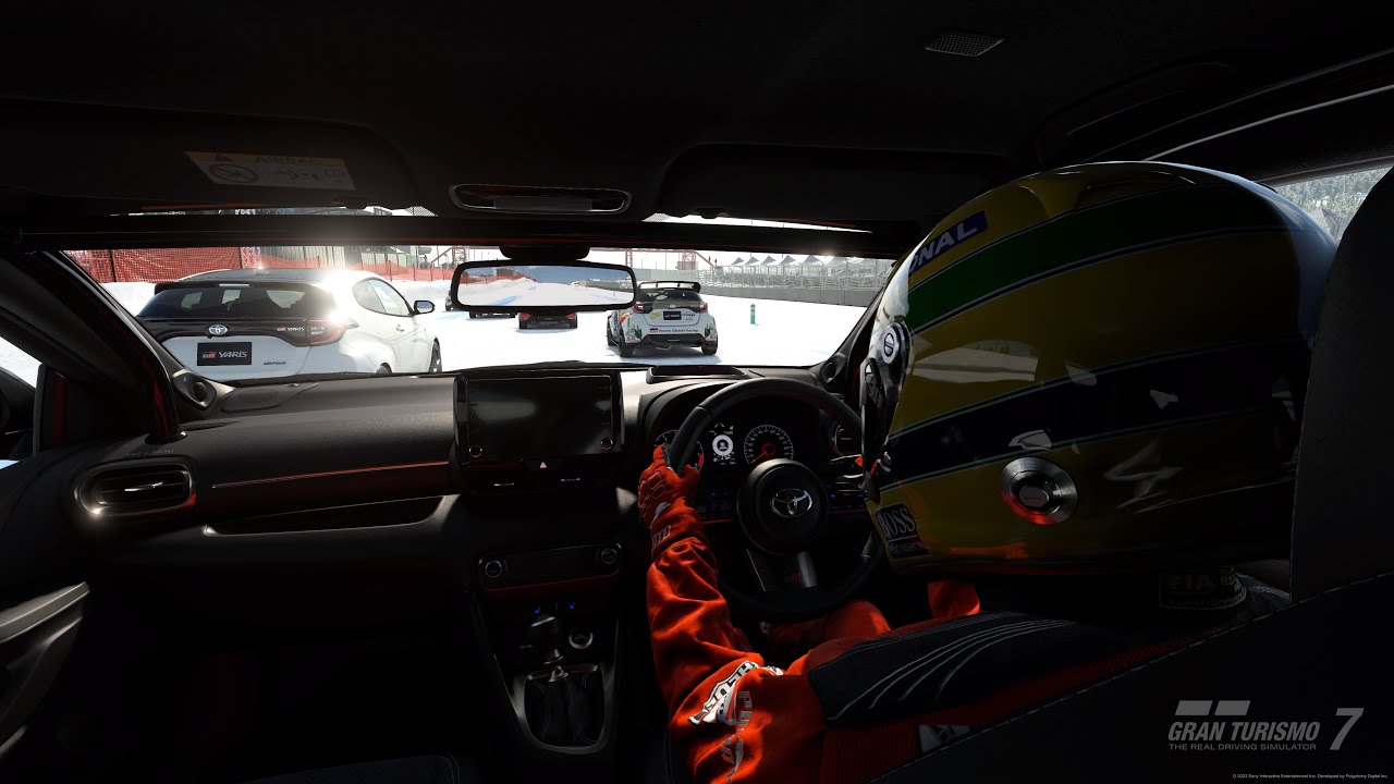 GT7 | Daily Race | Lake Louise Long Track | Toyota GR Yaris RZ "High ...