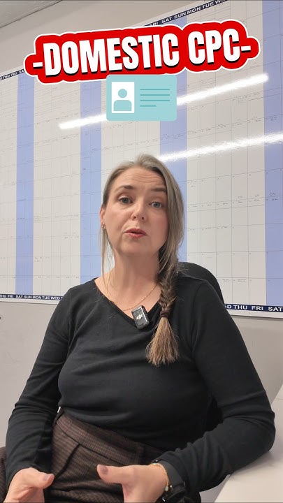 NEW Domestic CPC Card 2025 #cpc - YouTube