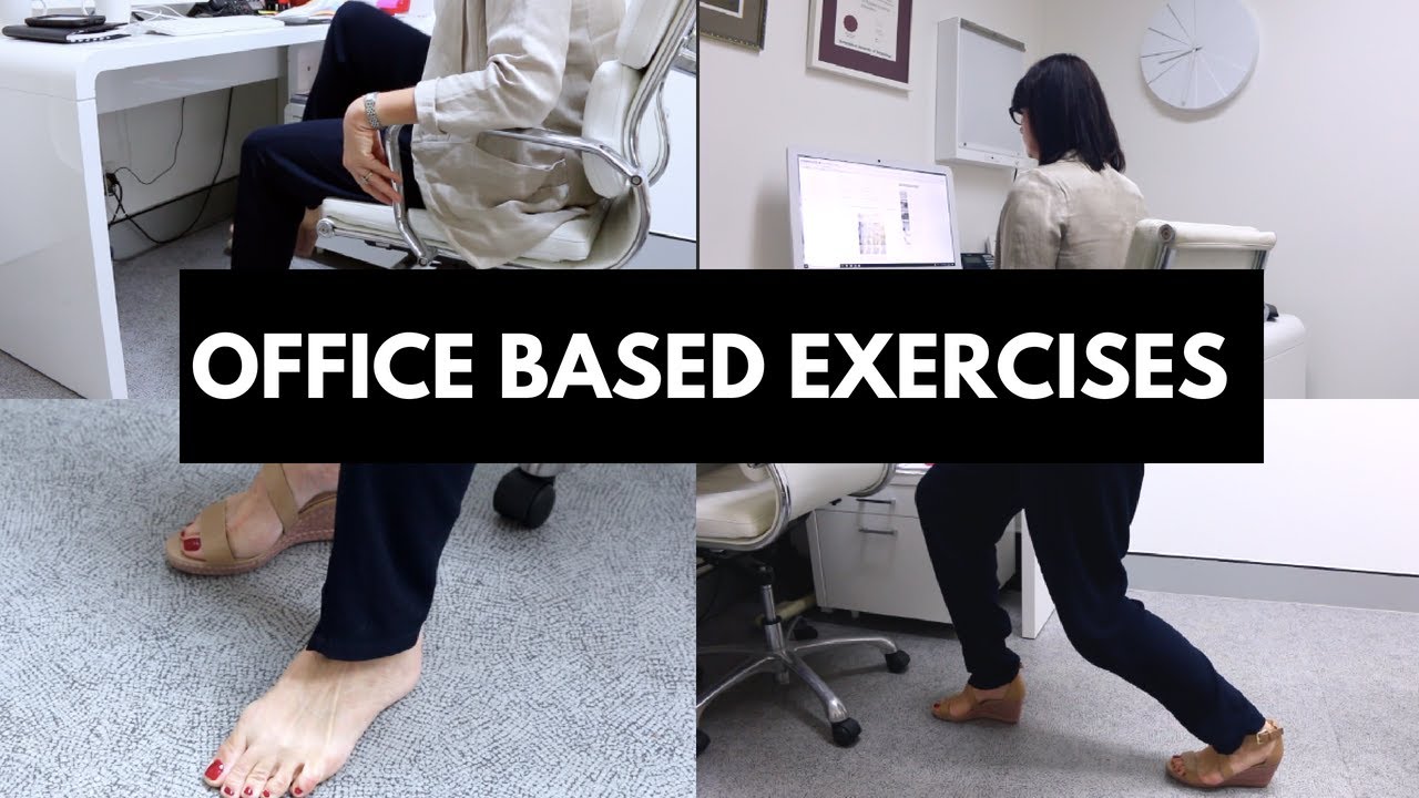 10 MIN OFFICE-BASED EXERCISE PROGRAM FOR HIGH HEEL WEARERS | Podiatrist ...