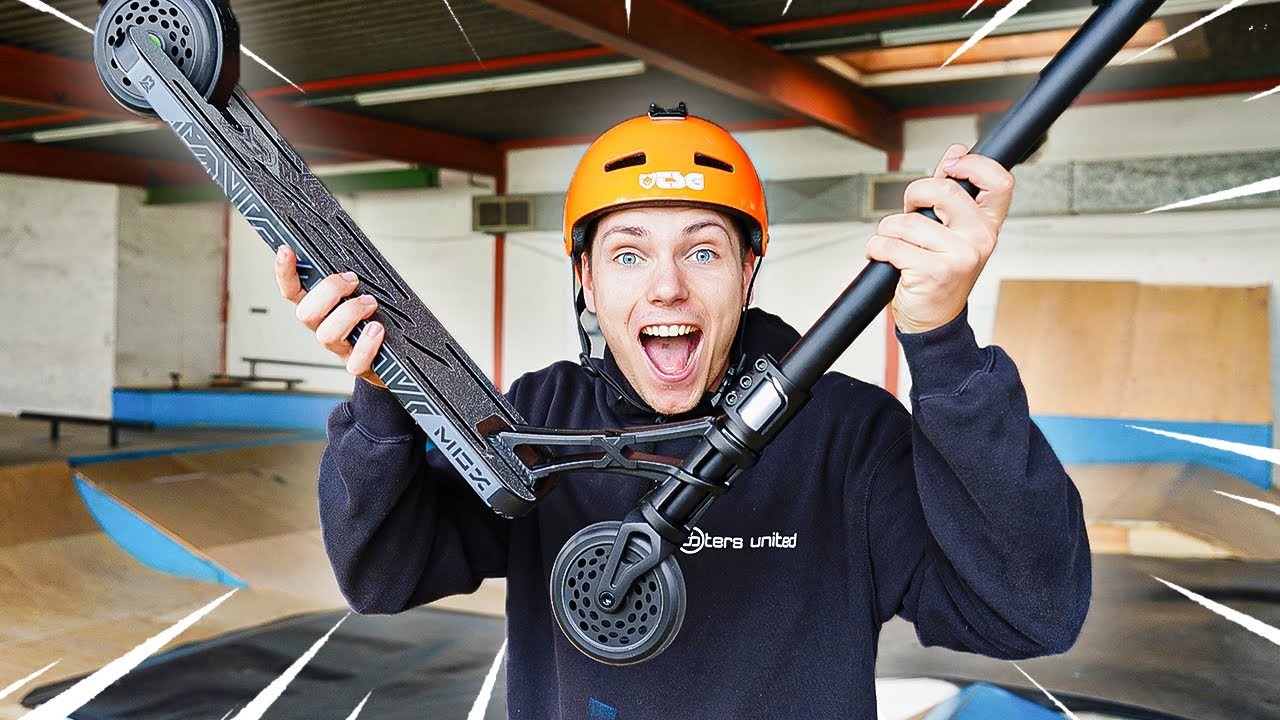 Mein ERSTER Street Scooter BUILD! - YouTube