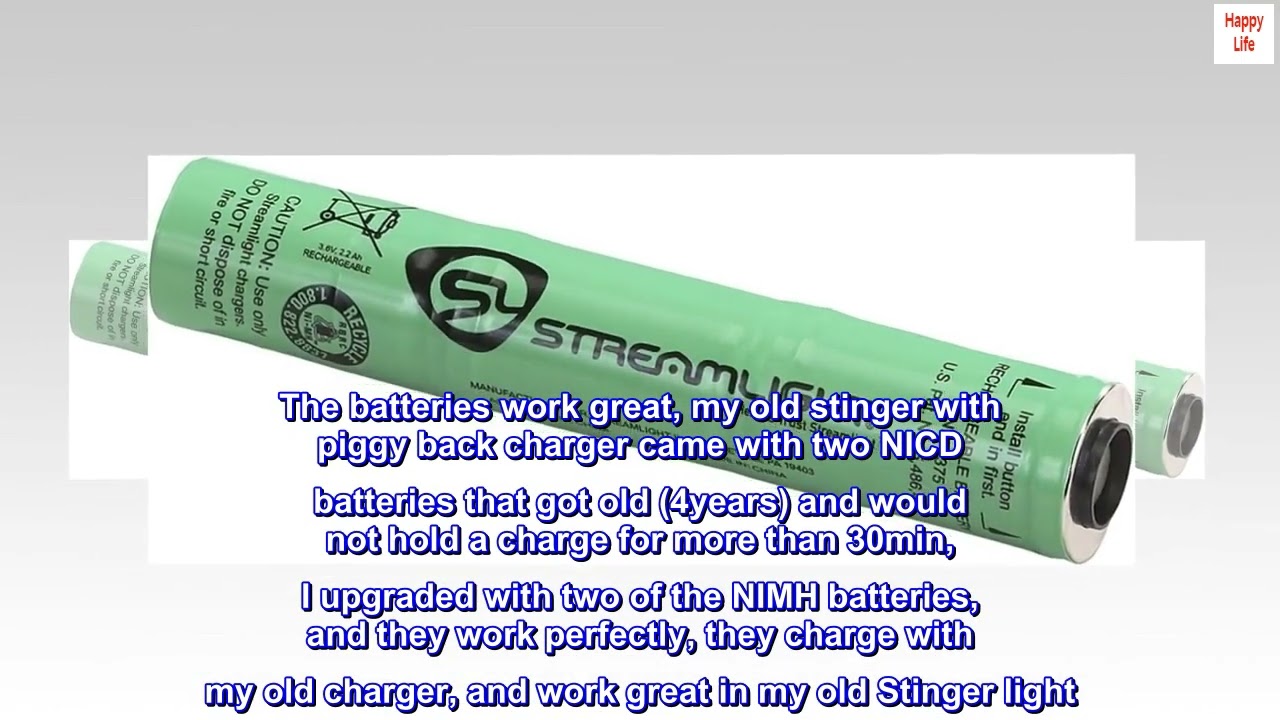 STREAMLIGHT 75375 Battery Stick- Stinger Group LED | ARO News