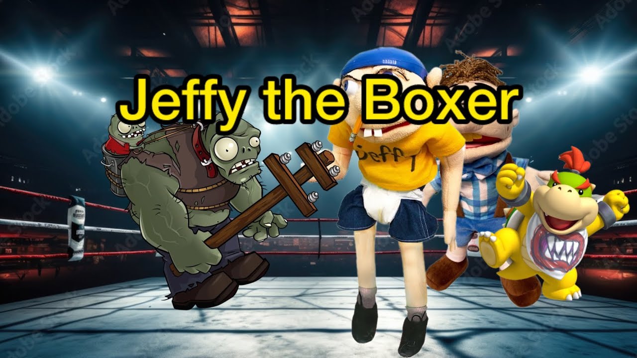 Jeffy the Puppet l Jeffy the Boxer - YouTube
