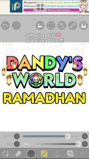 ⭐ Dandy's World Ramadhan ⭐ // Pls watch a lot, I made this 3 hours:( # ...