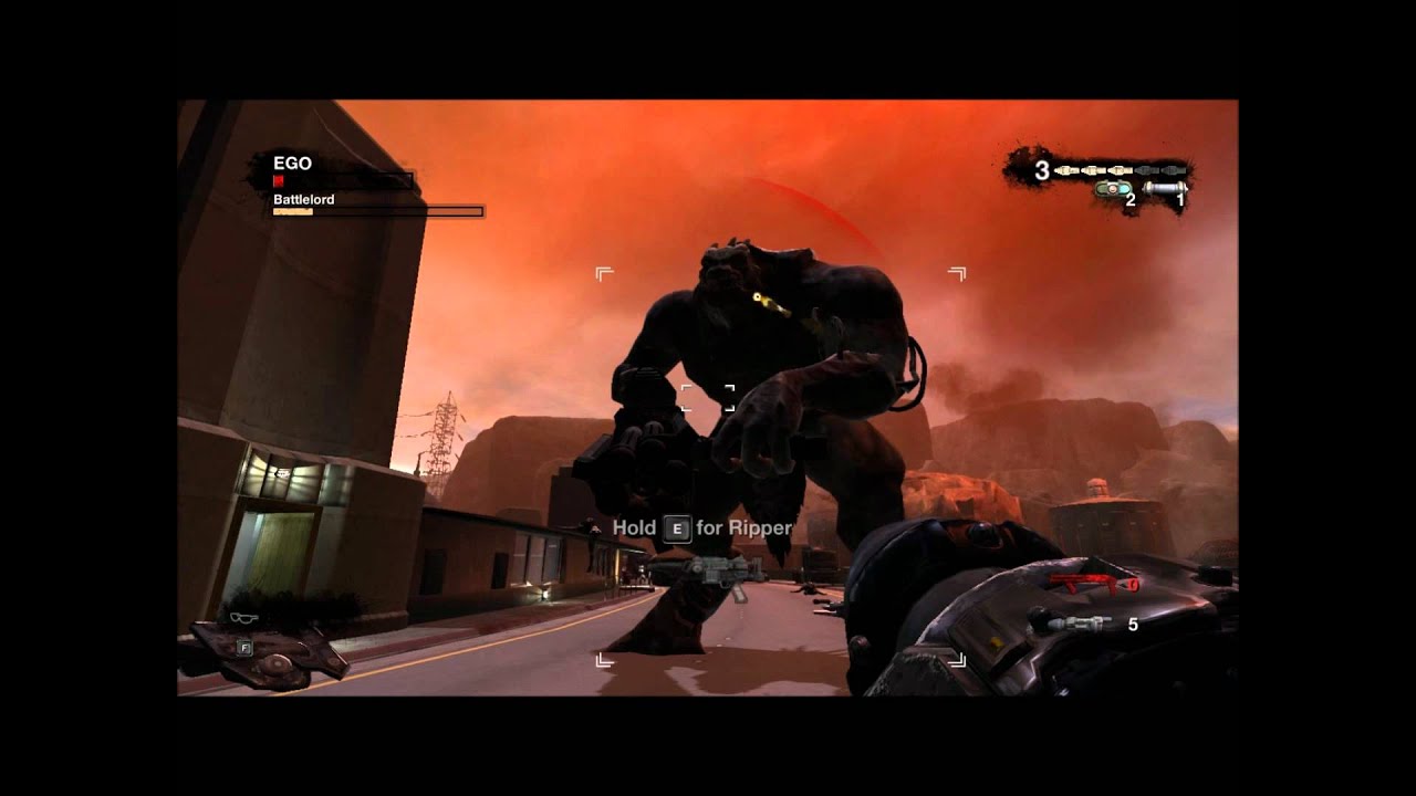 Duke Nukem Forever - Hoover Dam Battlelord Boss "A Good Dam Fight ...