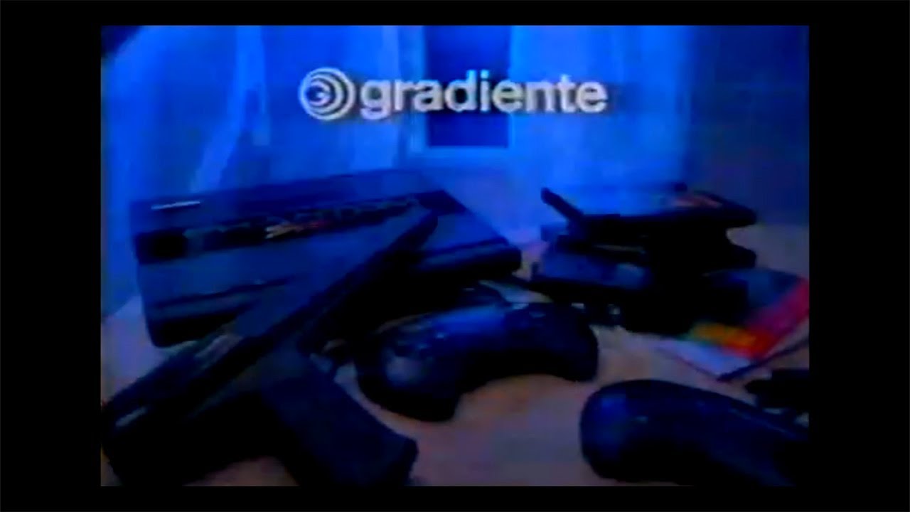 Phantom System - Comercial Nacional da Gradiente - YouTube