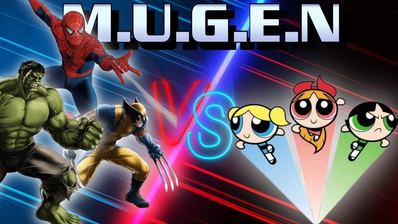 REQUESTED BY @helenjordan6255: Team Spider-Man vs Team Powerpuff Girls ...