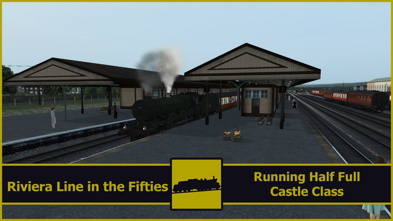 Train Simulator 2017 | Running Half Full | Riviera Line in the Fifties ...