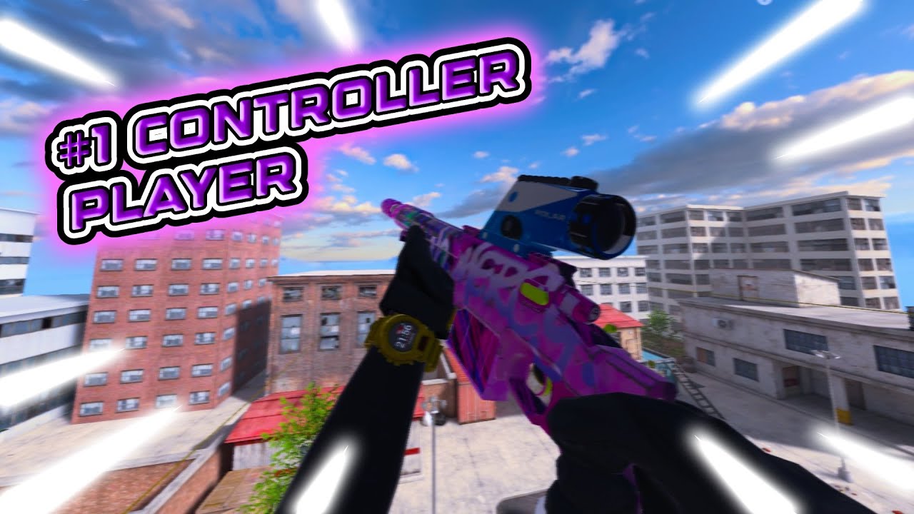 #1 BEST CONTROLLER MOVEMENT !! Combat master mobile - YouTube