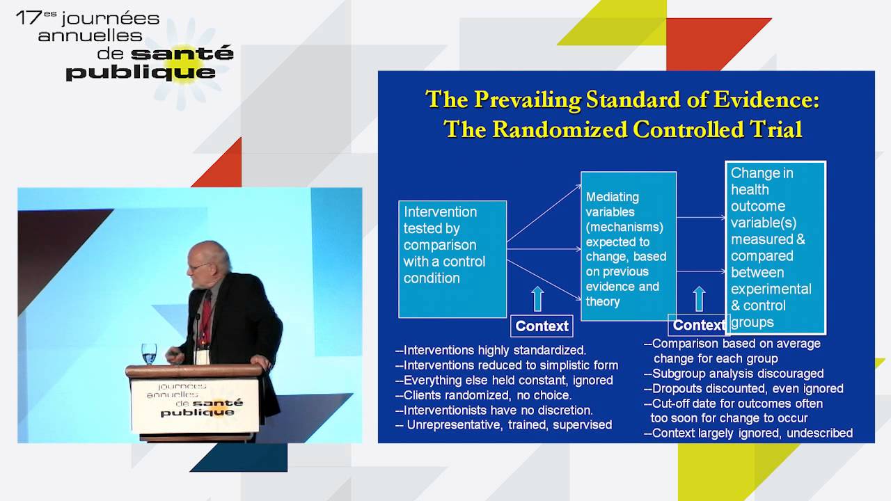 2013 - Conférence plénière - If We Want More Evidence-Based Practice ...
