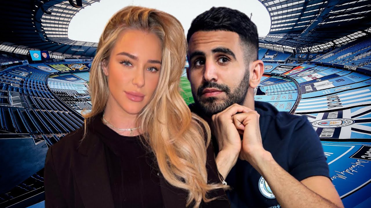 Taylor Ward, fière de son mari Riyad Mahrez, elle lui adresse un ...
