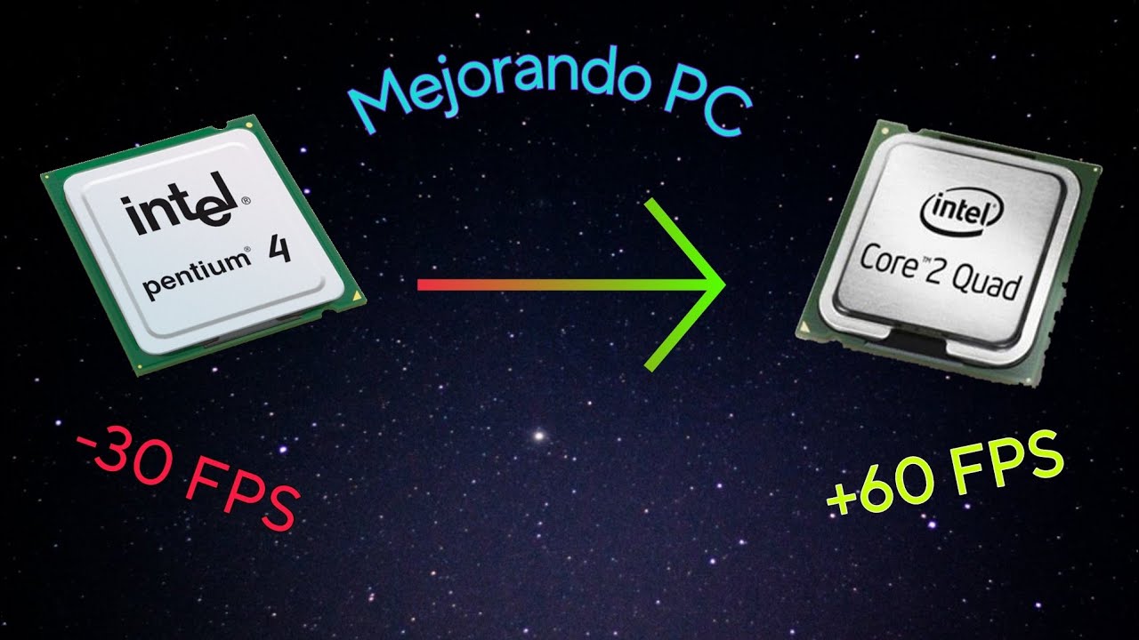 Mejorando Viejo Pc Pentium 4 - YouTube