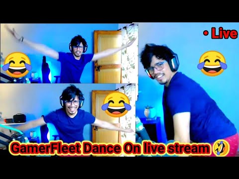 @rawnee games reaction on fleet dance #herobrine smp #gamer fleet - YouTube