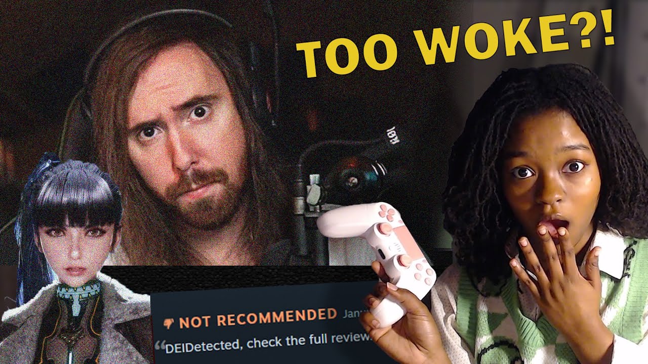 The Anti-Woke Movement is Ruining Games | Video Essay - YouTube
