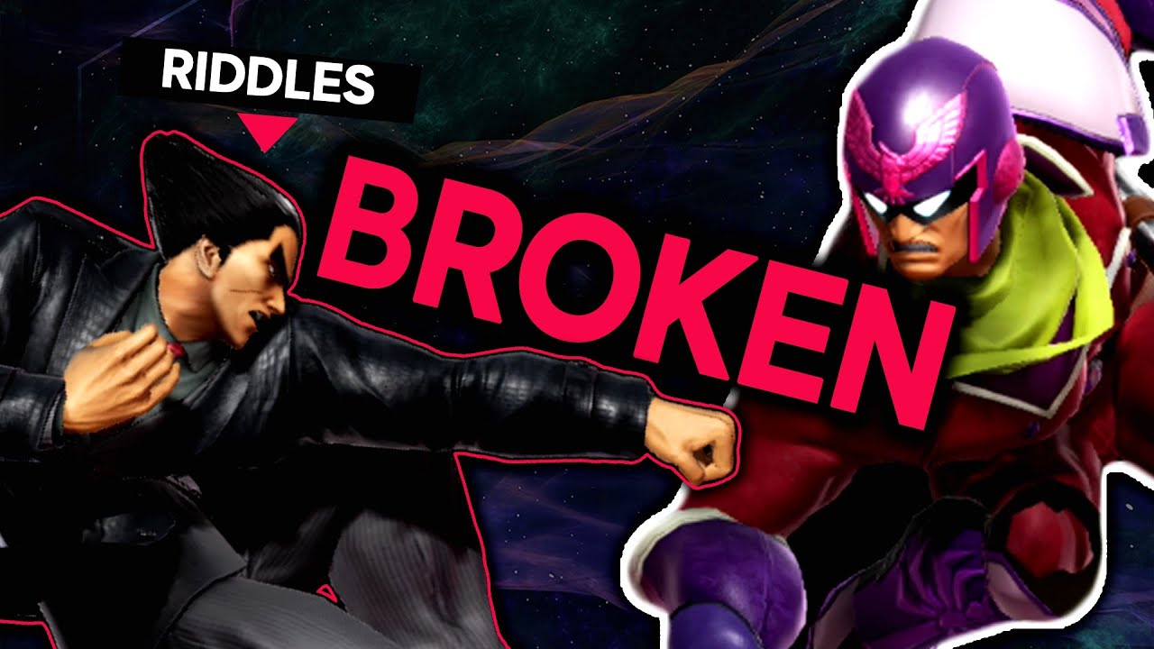 Riddles' Kazuya is SO BROKEN! - YouTube