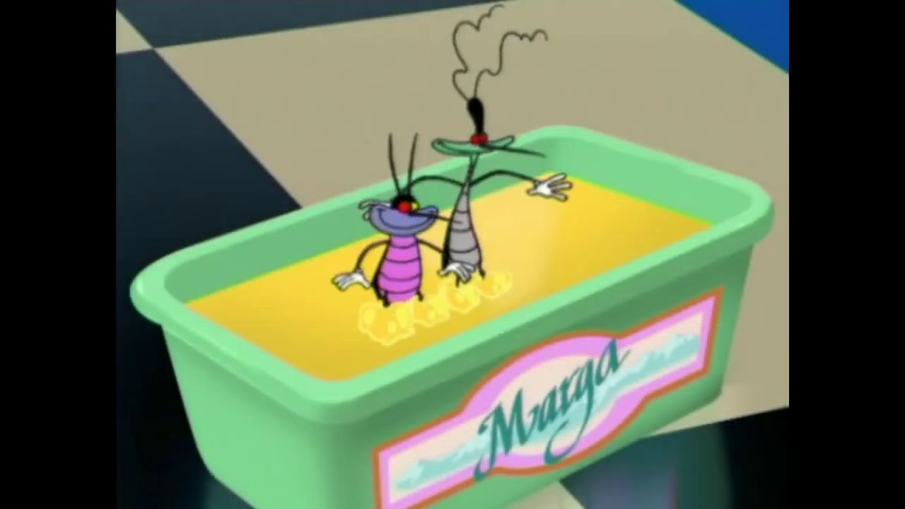 002. Oggy and the Cockroaches - French Fries Full Episode in HD - YouTube