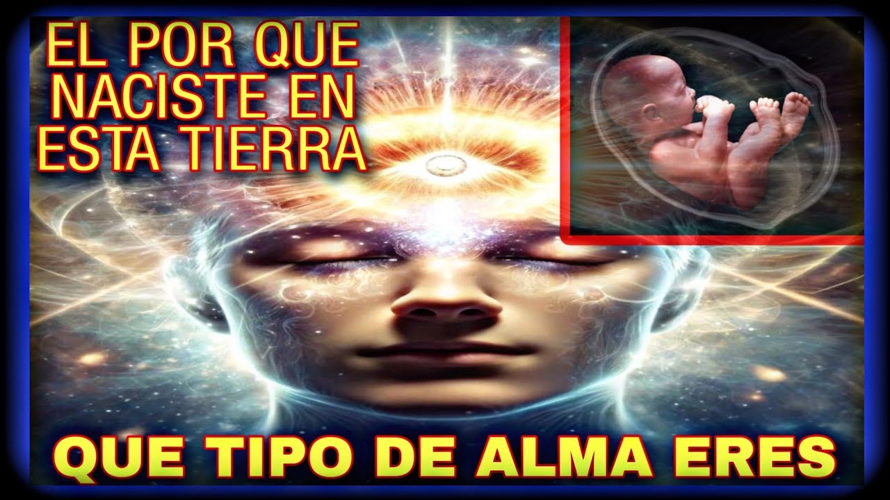 Las 4 TIPOS de ALMA Que ENCARNAN en la TIERRA. Descubre cual Eres ...