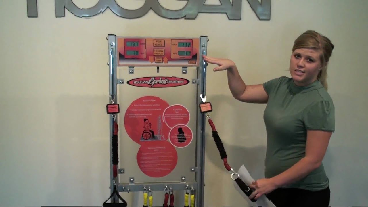 HOGGAN Health Sprint Trainer Demo - YouTube