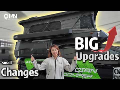 2026 Slide-In Camper Updates | Qian Camper TP03 Upgrades