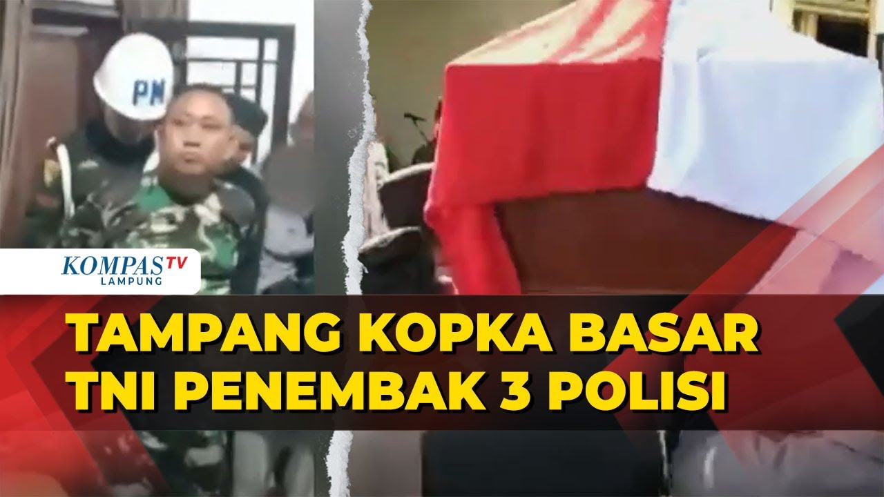 Tampang Anggota TNI AD Kopka Basar yang Diduga Penembak 3 Polisi di ...
